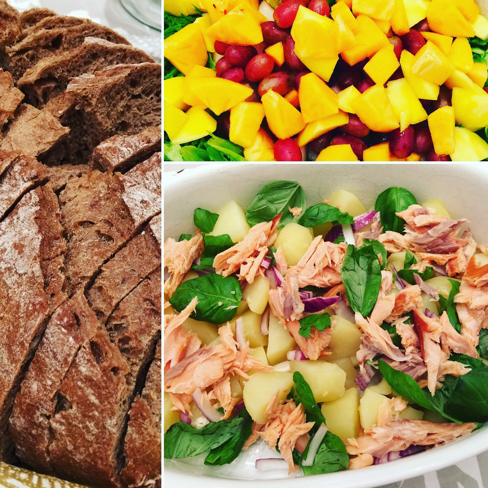 Happy days & enjoying life: Savukala-perunasalaatti