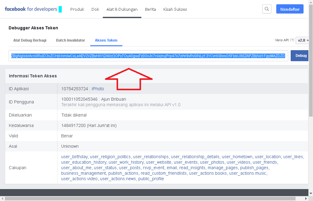 Cara Menggunakan Autolike Facebook Di Hublaa 2017 | Frelan16