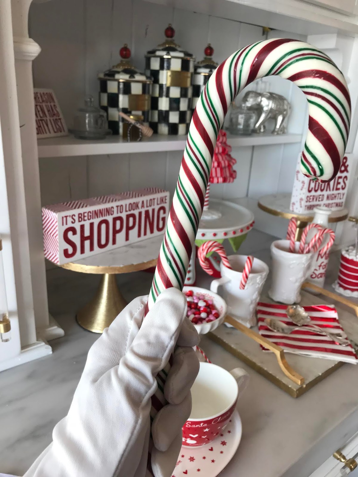 Tea with Mr. and Mrs. Claus - Purple Chocolat Home