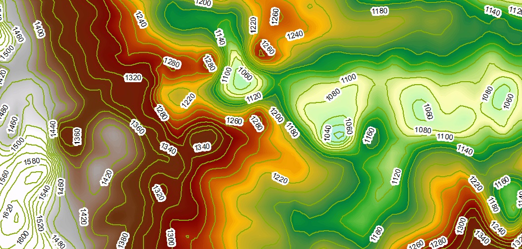 Solution Forestal: ARCGIS 10. COMO CREAR CURVAS DE NIVEL (CONTOUR).