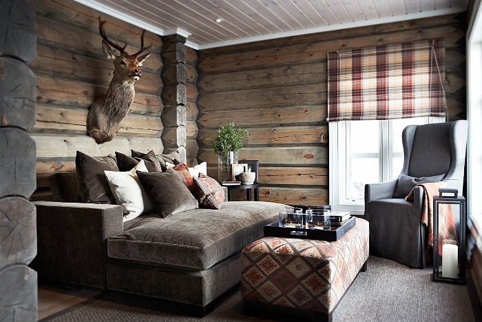 Chic Ski Lodge