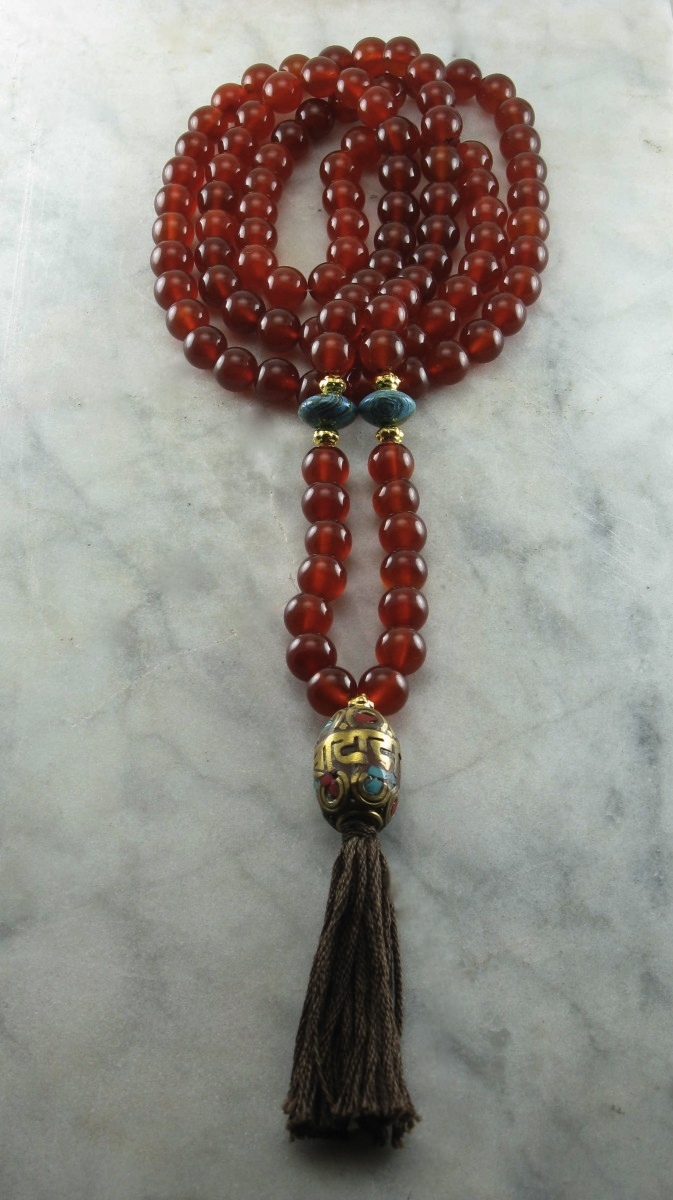 Mind Body Spirit Odyssey: Mala Beads for Meditation, Yoga and Beyond