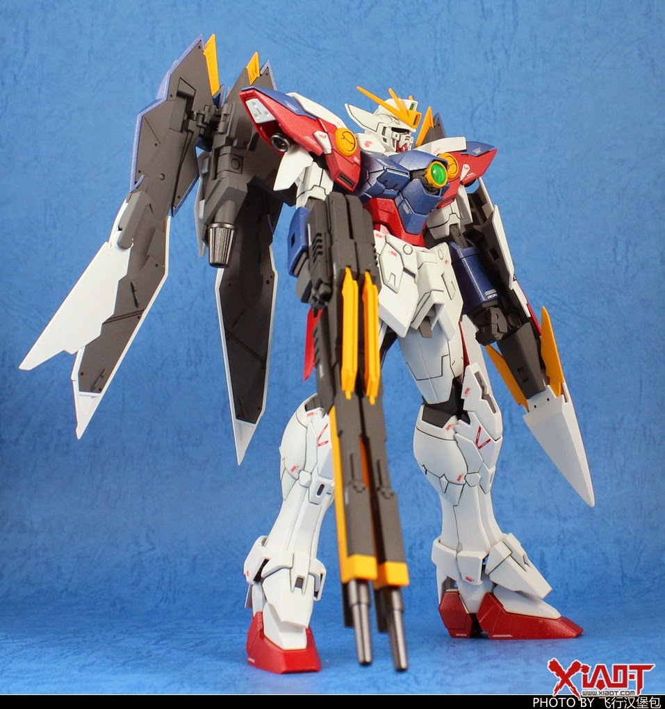 Gundam Family: MG 1/100 Wing Zero Ver.Ka Painted Build