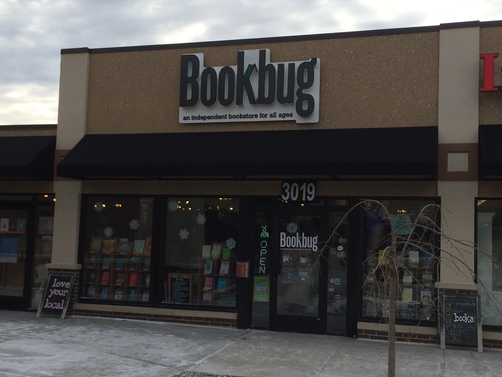 The Indie Bob Spot: Bookbug - Kalamazoo, MI