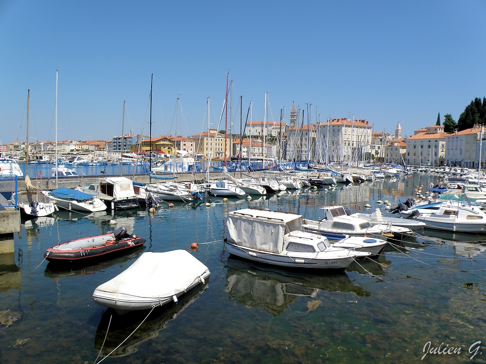 Coins du Monde: SLOVÉNIE - Littoral Slovène - Piran