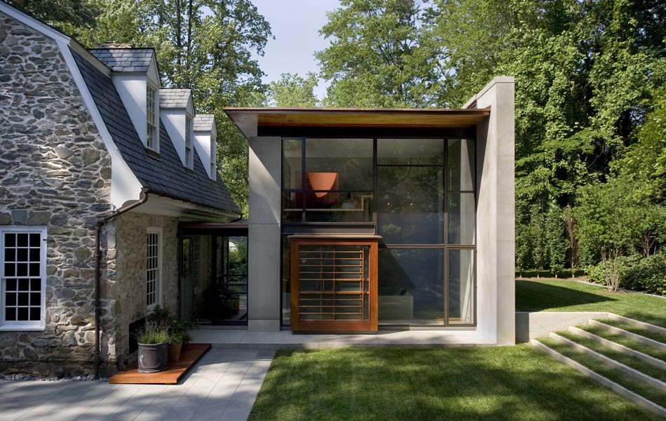 visible certainty - House Addition, Charlottesville, VA W.G. Clark...