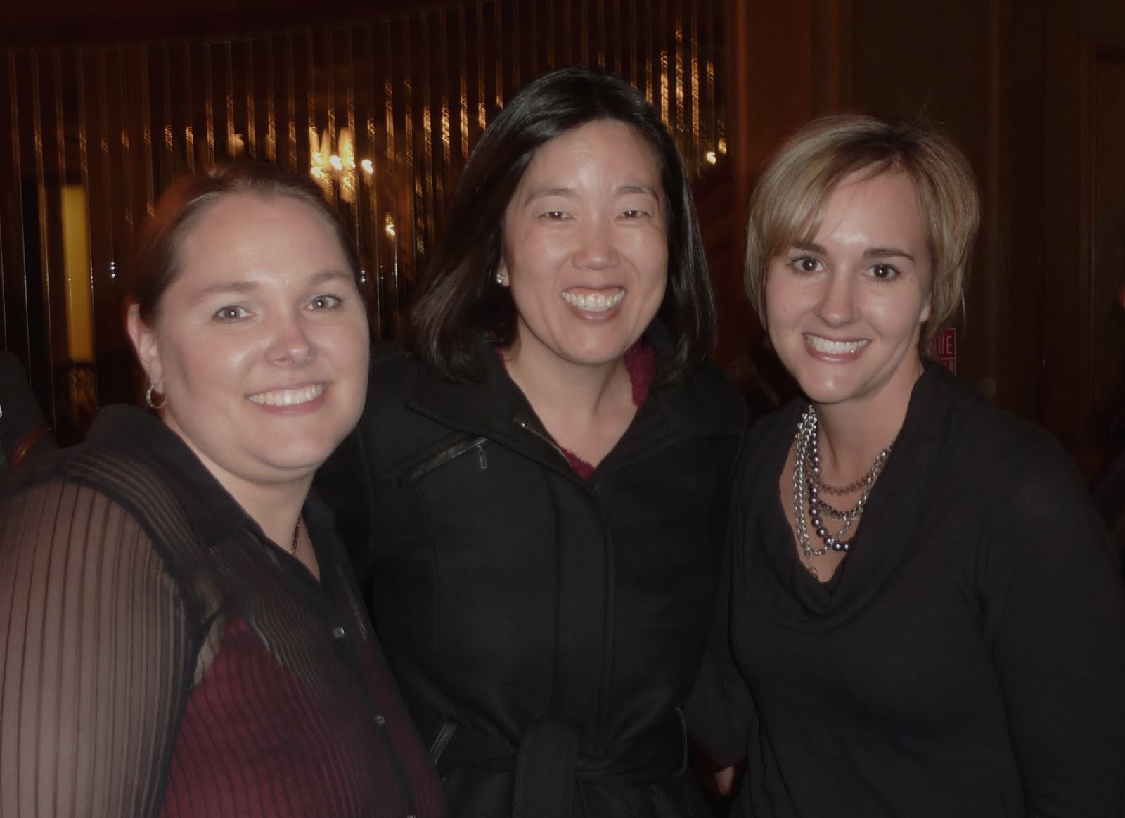 Blogging in the Ohio 12th: Waiting for..Michelle Rhee