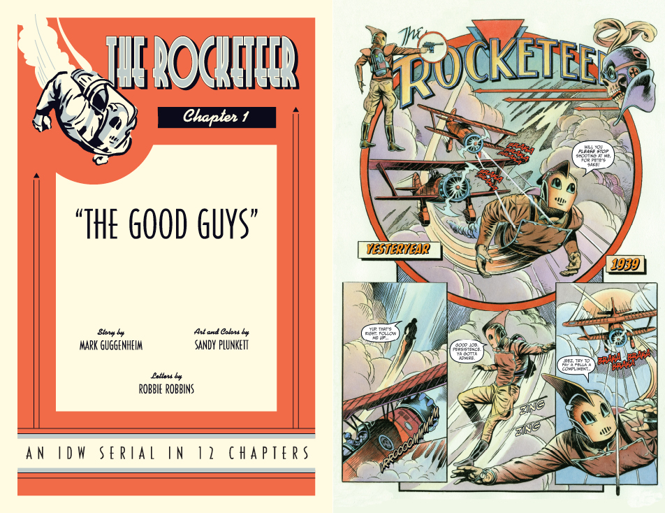 Retro Randy: Rocketeer Adventures volume 2