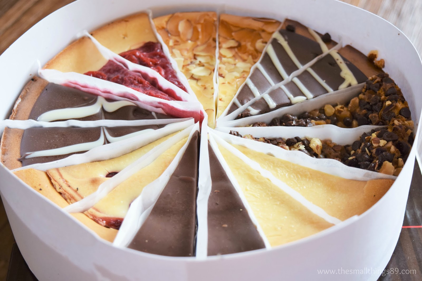 Cheesecake anyone? Take a bite of the "President's Choice Cheesecake ...