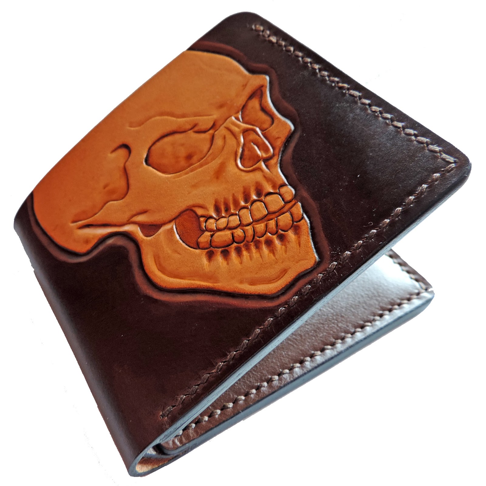 (un)intentional contemporary art in Transylvania: Hand tooled leather ...