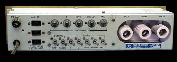 stereonomono - audio Hi Fi Compendium - 14 years on-line: The Fisher 50-C