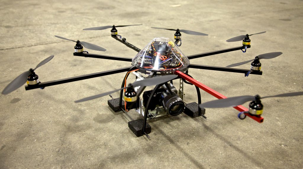 MikroKopter - OktoKopter. IMPRESIONANTE EL APARATITO, Alguno de ...