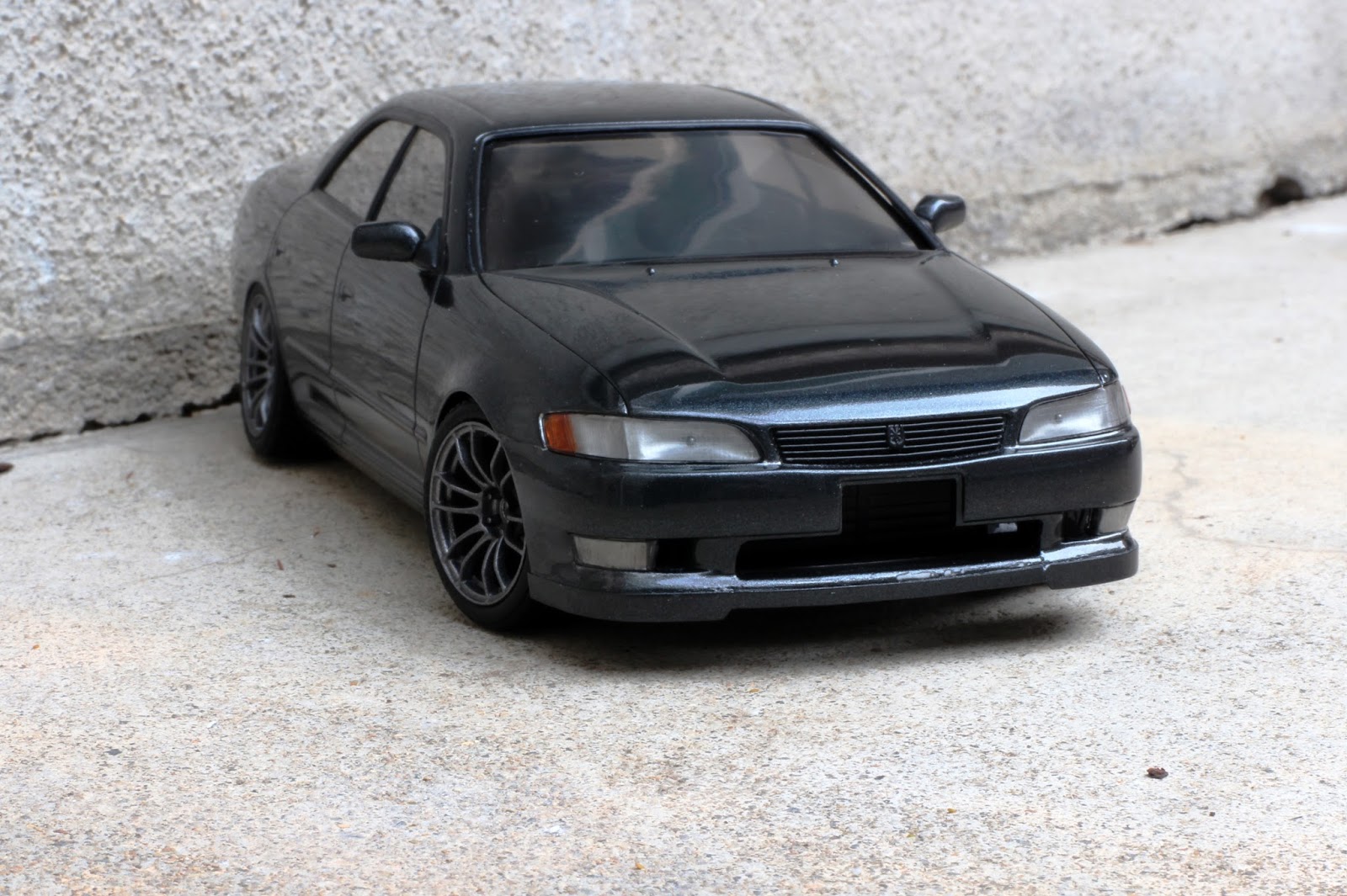 R-WORKS: [Finished model] [FUJIMI] TOYOTA JZX90 MARKⅡ
