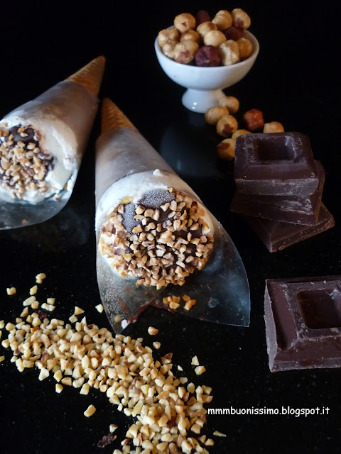 mmm...buonissimo!: Cornetto gelato....