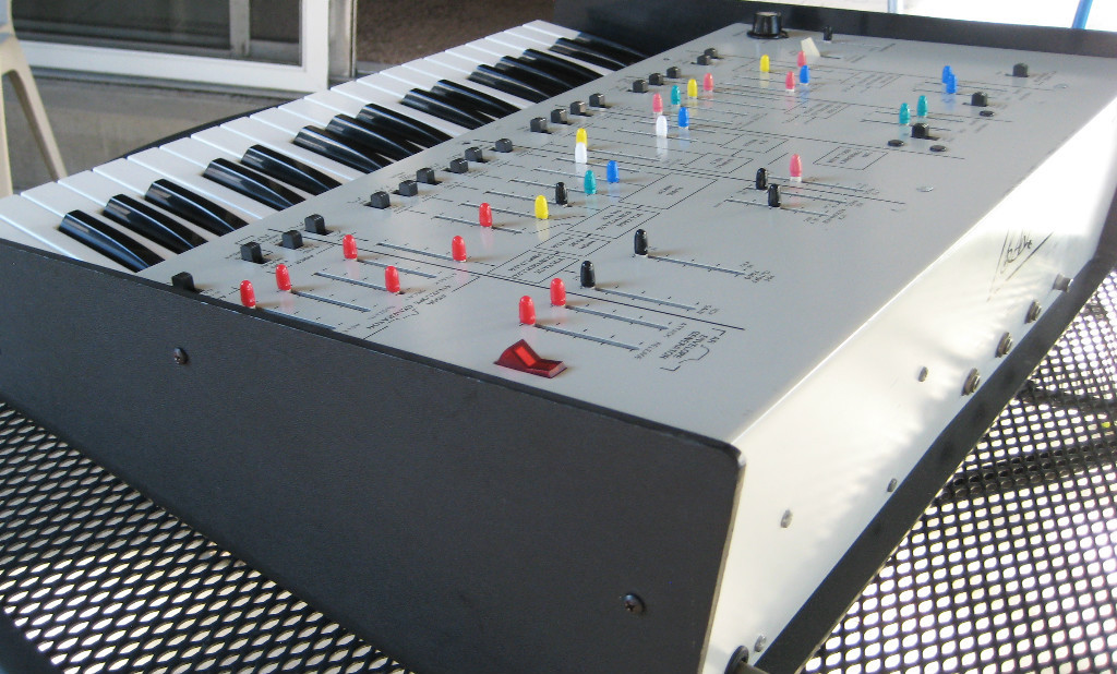 MATRIXSYNTH: Arp Odyssey MK1 White Face