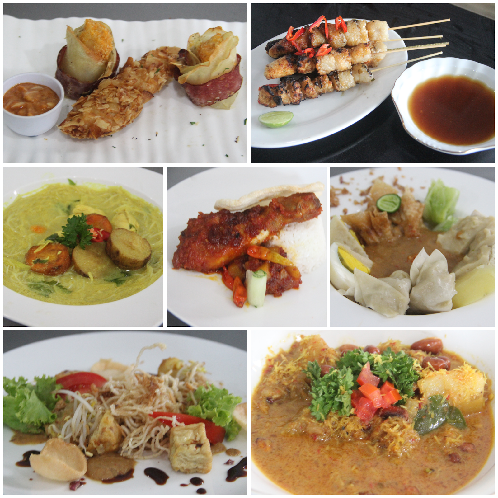 Mahasiswa Advanced Culinary Class Persembahkan 12 Kreasi Masakan Asia ...