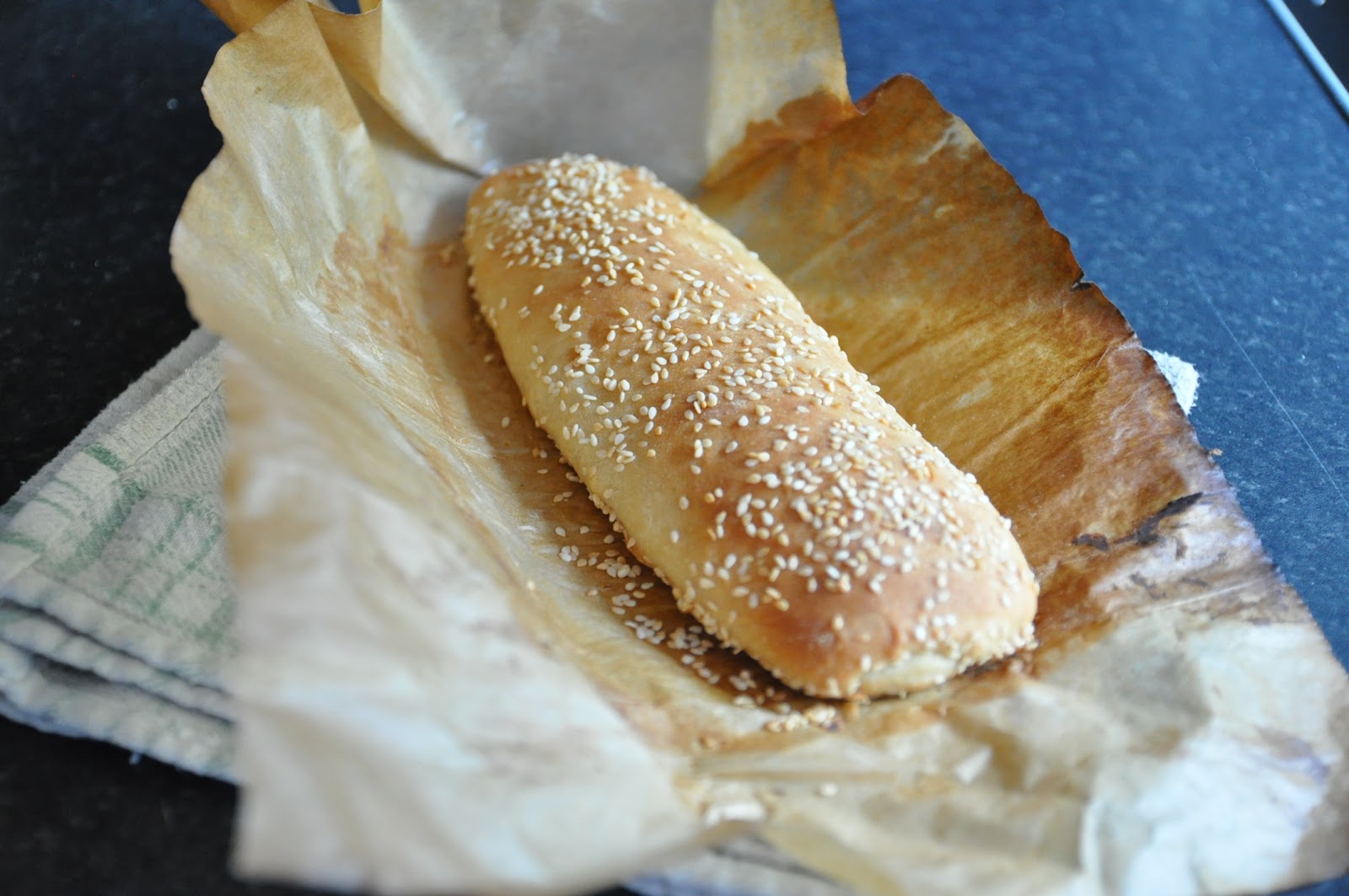 Baking Makes Perfect: Pain au sésame