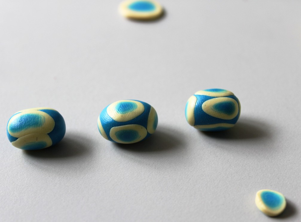 Dwen : The Cool Things I Love: FIMO Beads Making