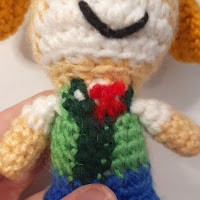inkypica crochet: Animal Crossing: Isabelle