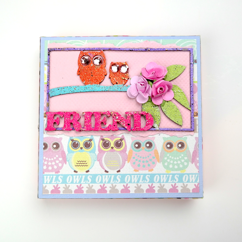 Friends Keepsake Box - FabScraps