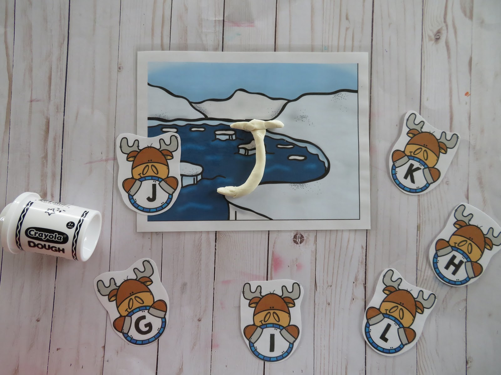 Polar Animals Preschool Pack