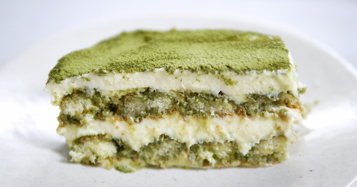 Resep: Egg Free Matcha Tiramisu / Eggless Green Tea Tiramisu Recipe | HeyTheresia - Indonesian ...