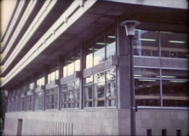 Basil Spence's Edinburgh University Library, 1968
