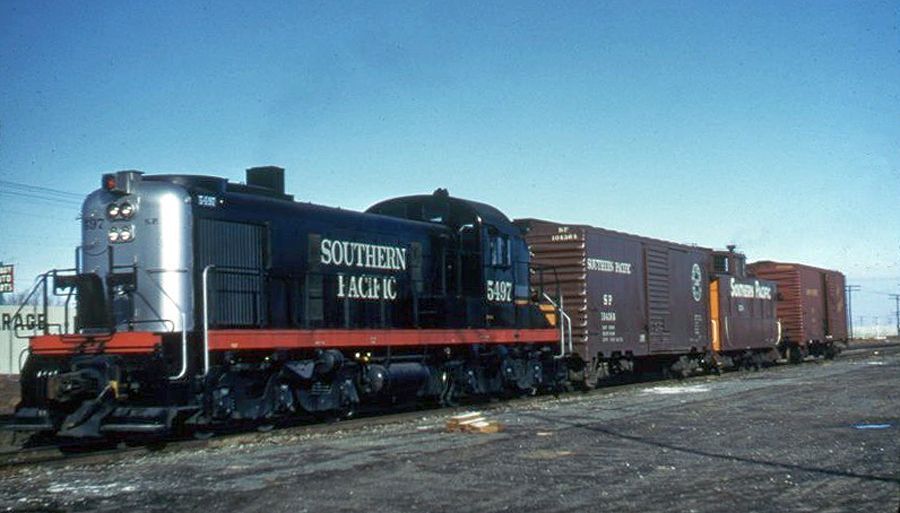 transpress nz: Southern Pacific Alco RSD5