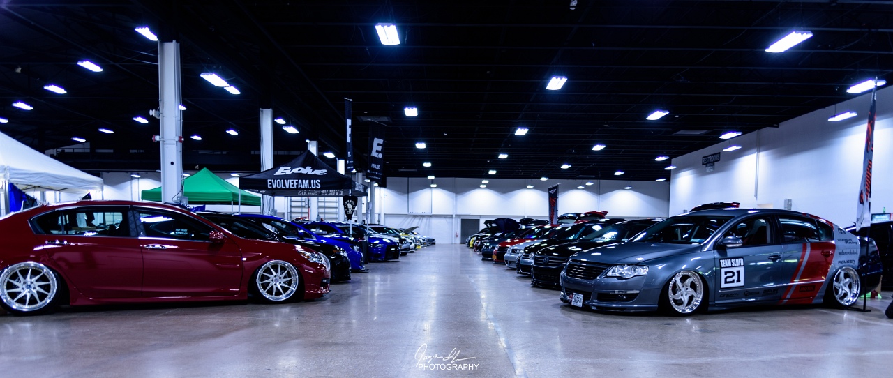 Jasper Ibe's Tuner Evolution Philly 10th Anniversary Car Show ...