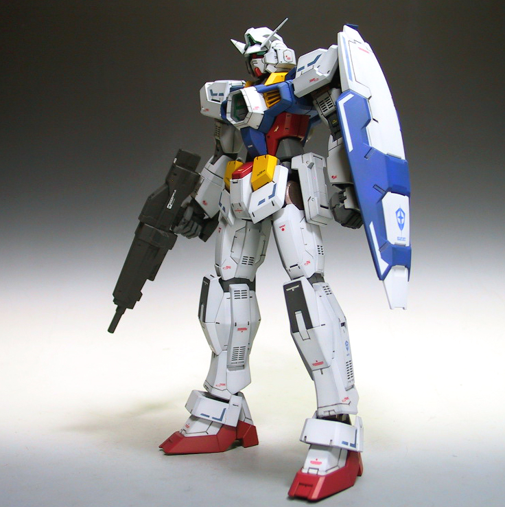 GUNDAM GUY: MG 1/100 Gundam AGE-1 Normal - Painted Build