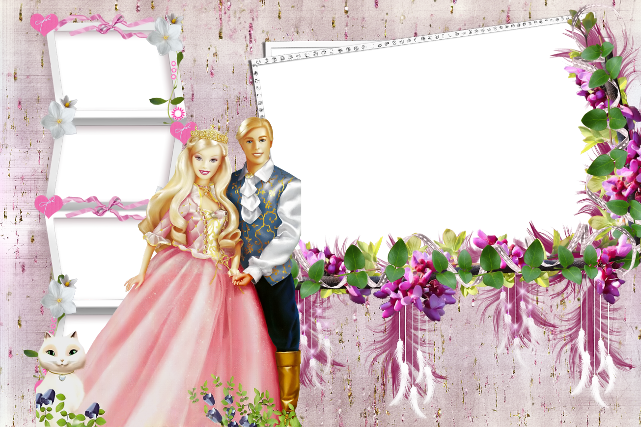 Barbie: Free Printable Photo Frames. - Oh My Fiesta! in english