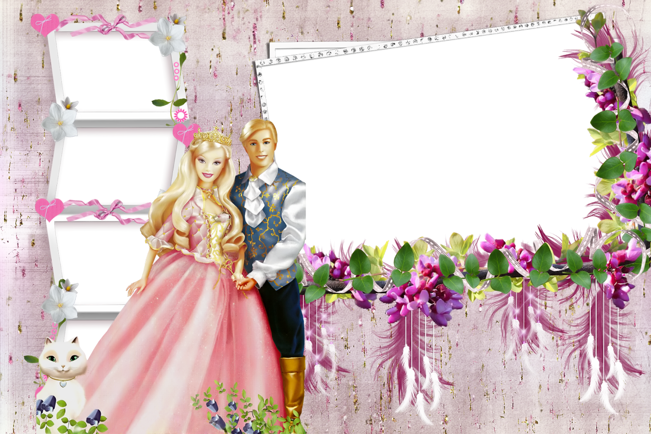 Barbie: Free Printable Photo Frames. - Oh My Fiesta! in english