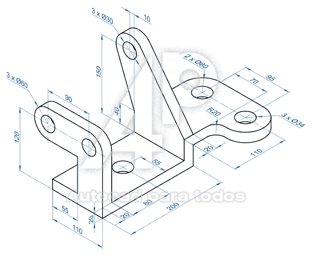 Ejercicios para aprender AutoCAD 3D