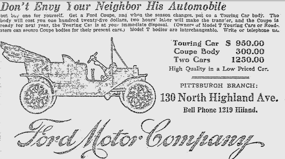 Model T Assembly Line