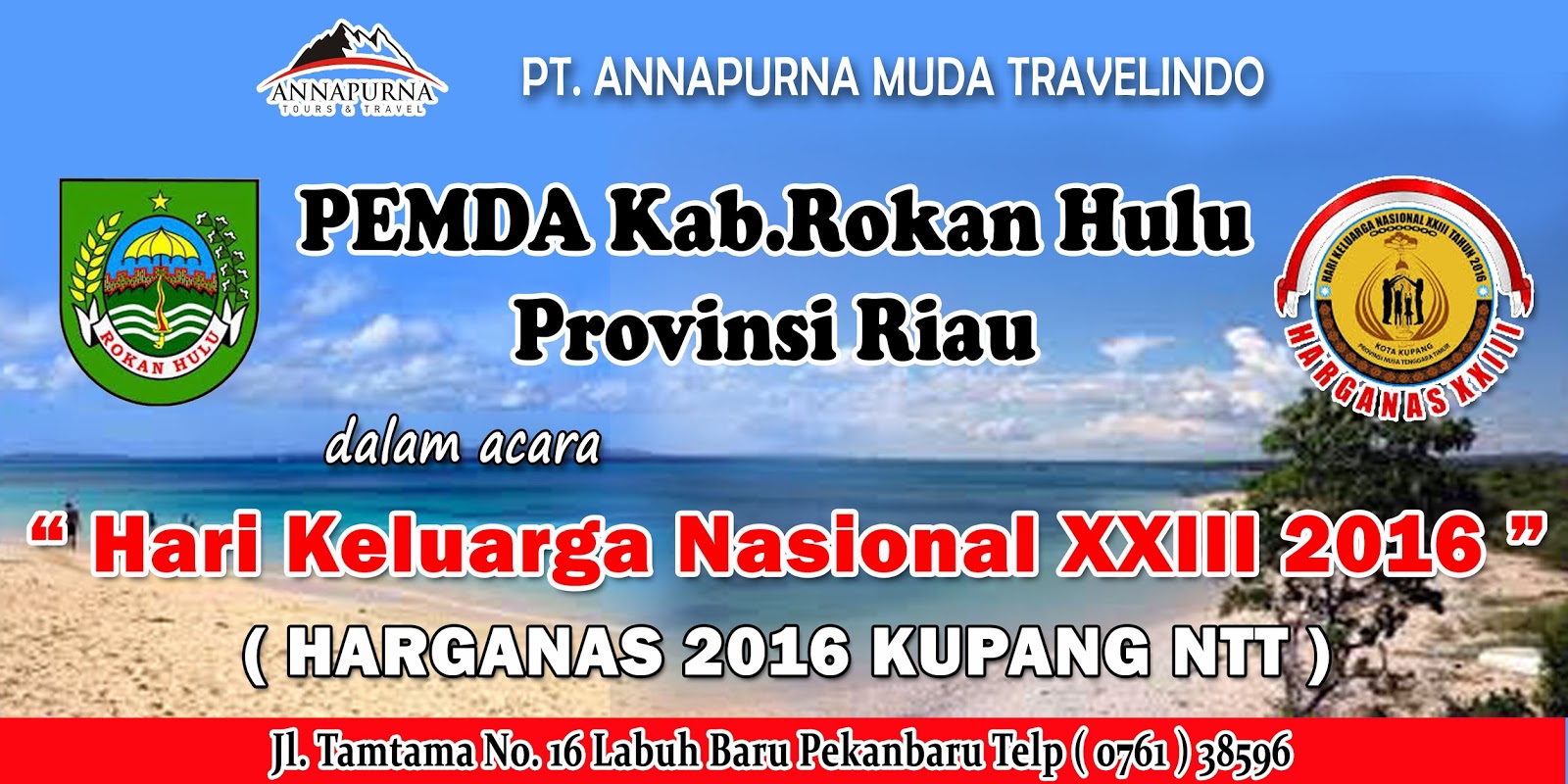 Konsep 33+ Spanduk Tour