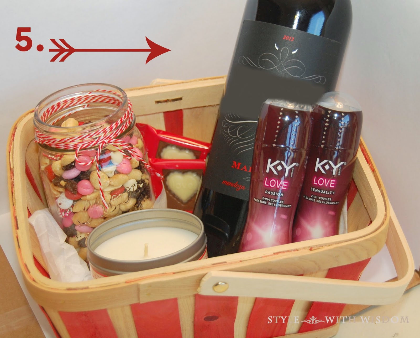 Style with Wisdom: The Perfect Valentine's Day Gift Basket!