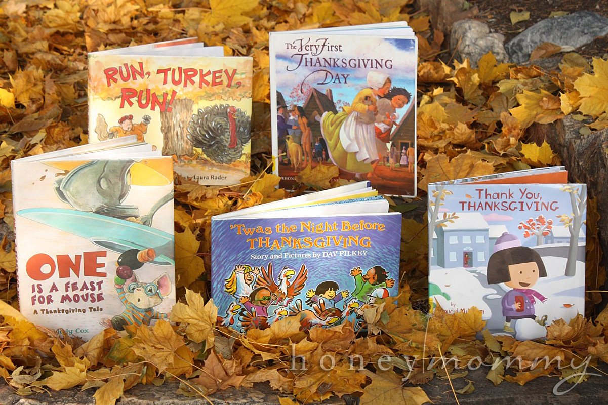 Honey Mommy: Ten Terrific Thanksgiving Tales