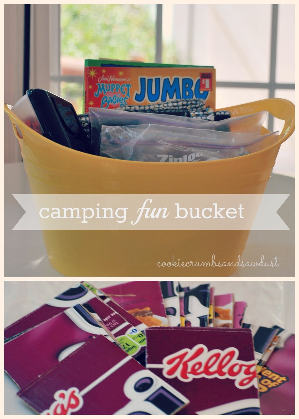 Cookie Crumbs & Sawdust: camping {with kids}