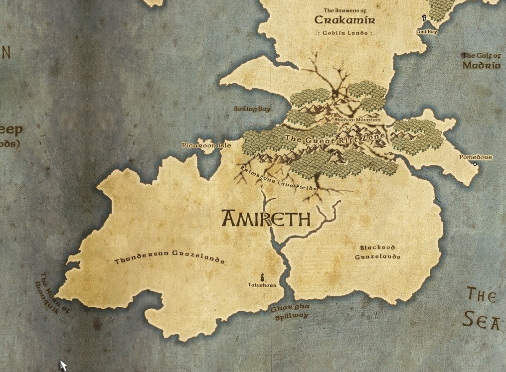 Pacifist Gaming: Eschalon II Pacifist Run - Picaroon Isle & The Journey ...