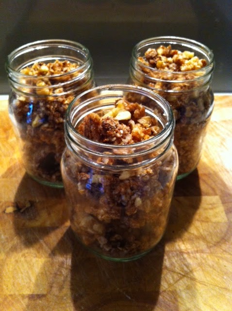 Low FODMAP Living: Quinoa Granola with Olive Oil and Rice Malt Syrup