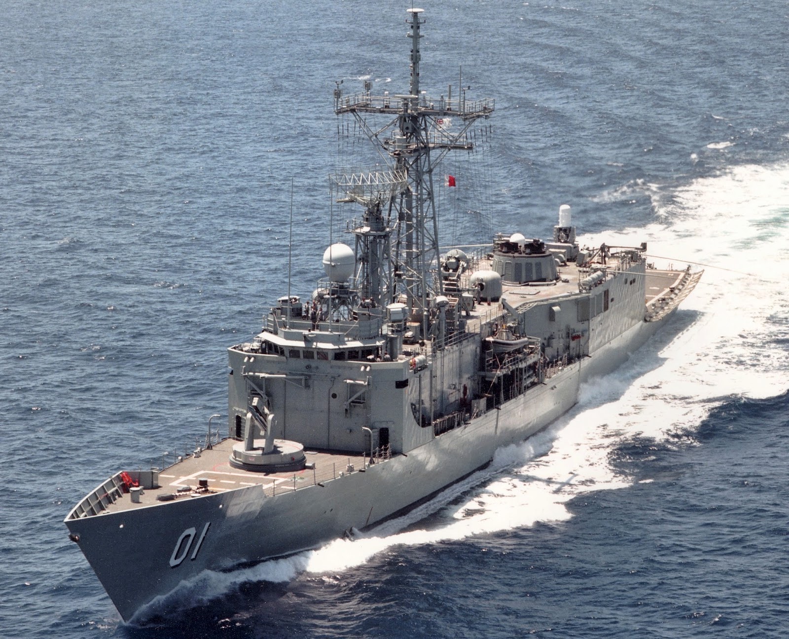 DEFENSE STUDIES: Thales Australia Wins Adelaide Class Frigate Contract