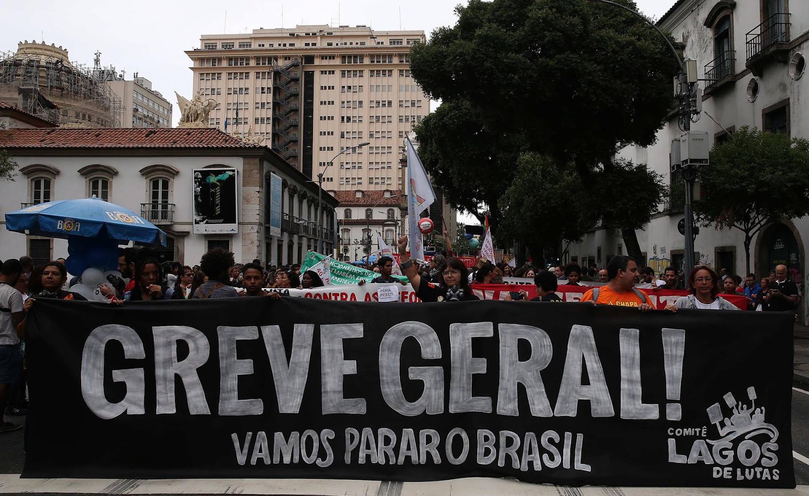 a r r e z a f e: HUELGA GENERAL EN BRASIL / GREVE GERAL NO BRASIL ...