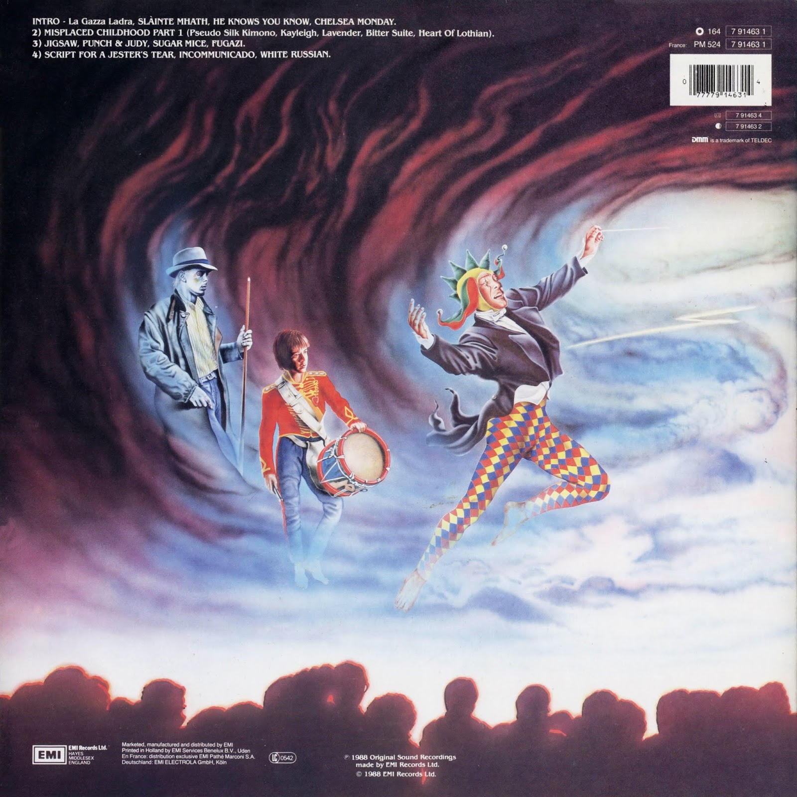 1988 The Thieving Magpie (La Gazza Ladra) - Marillion - Rockronología