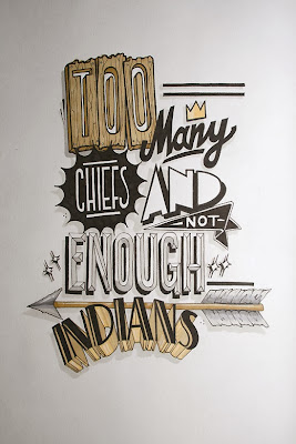Too many Chiefs and not enough indians ~ God is Heart
