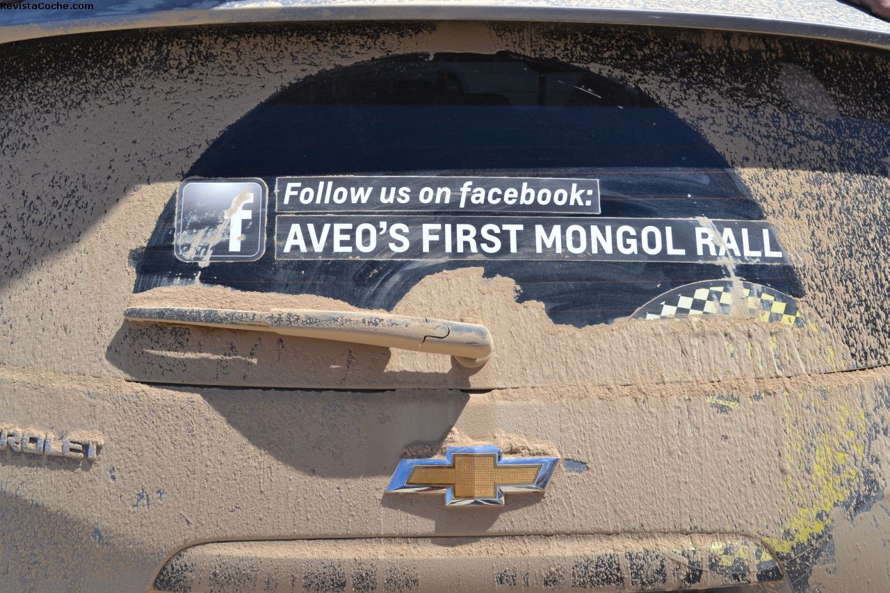 Revista Coche: El Chevrolet Aveo FIRST Mongol Rally alcanza la meta