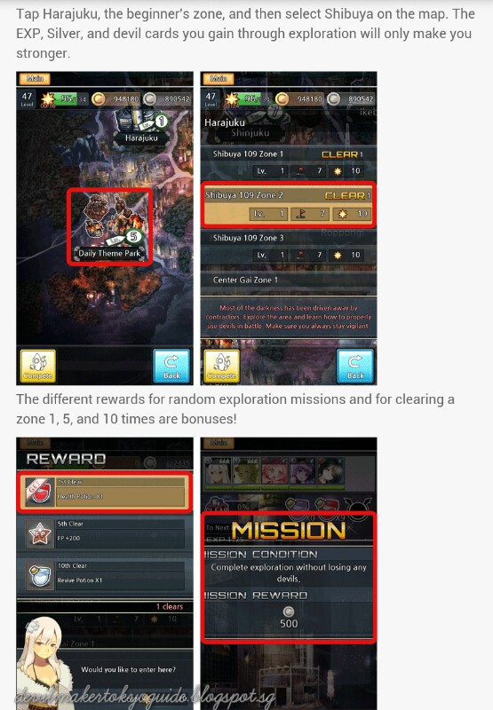 Devil Maker Tokyo Guide: Beginner