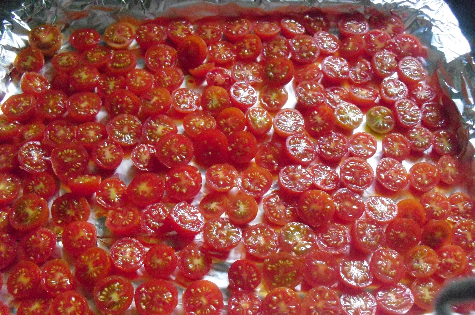 Cocina y postres fáciles: Conserva de tomate cherry