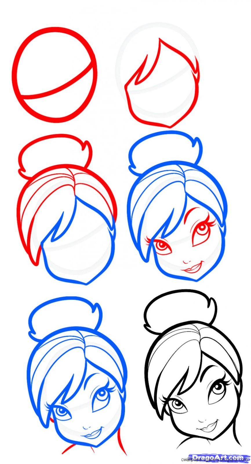 Easy Things To Draw Disney