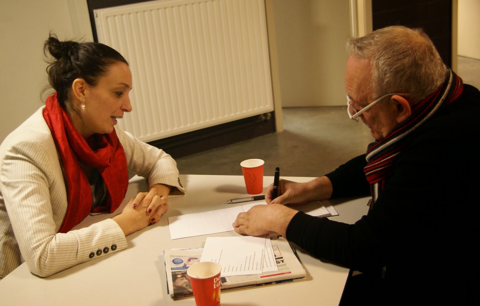 Frans Van Damme (FRVD) laat weten....: Interview De Streekkrant ...