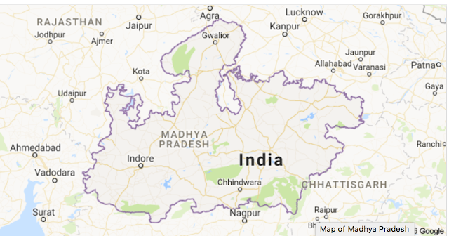 Explore Indialand: Landlocked States In India